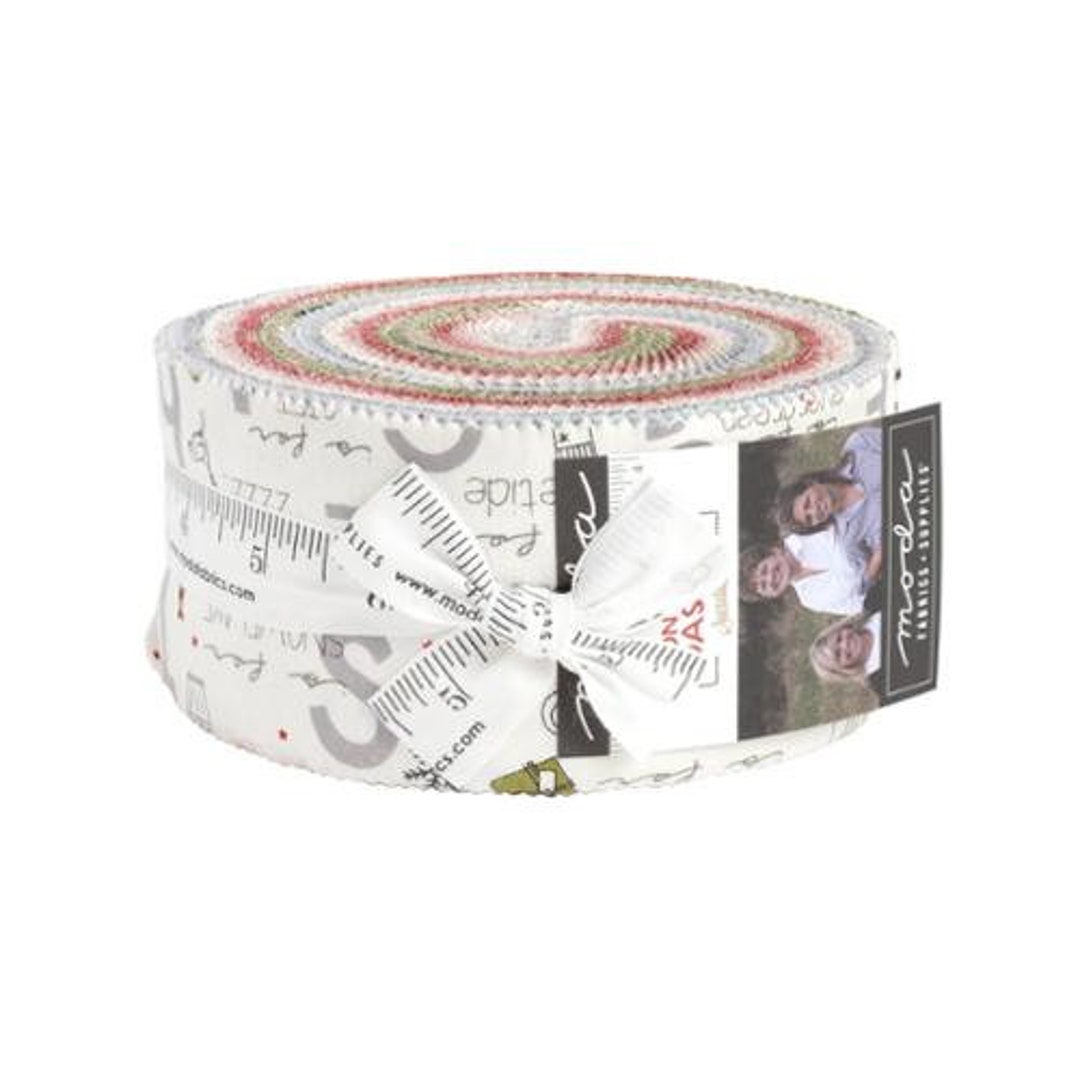 Jelly Roll on Dasher by Sweetwater for Moda Fabrics - 40 Fabrics - Etsy