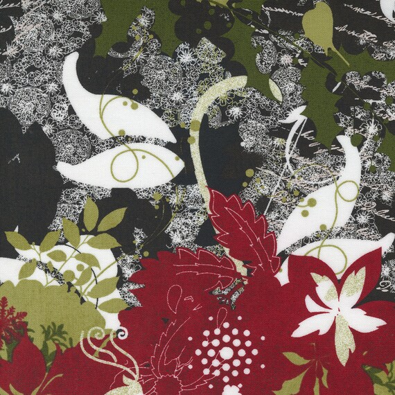 Peppermint Bark by Basic Grey for Moda Fabrics Holiday - Etsy