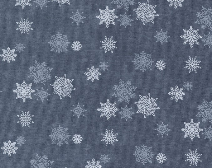Winter Flurries by Holly Taylor for Moda - Snowfall Winter 6882-23 ...