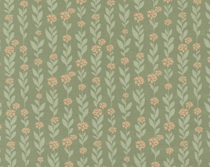 Country Rose by Lella Boutique for Moda Fabrics - 5171-14 Climbing Vine ...