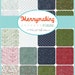 MERRYMAKING by Gingiber for Moda Fabrics 48342-11M Countdown Calendar Panel 36 X 44 - Etsy