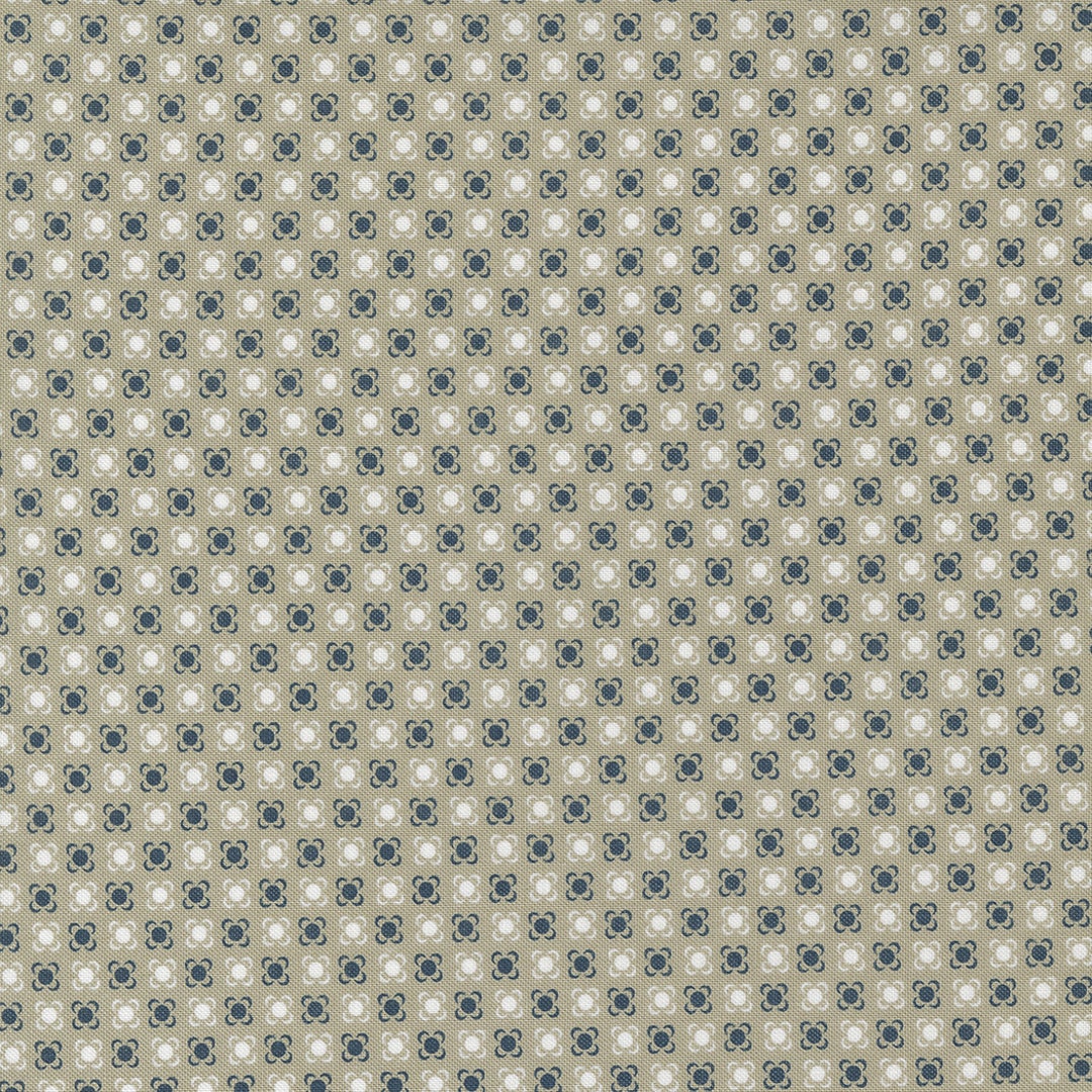 STATESIDE by Sweetwater for Moda Fabrics - Bandana 55616-15 Taupe - 1/2 ...
