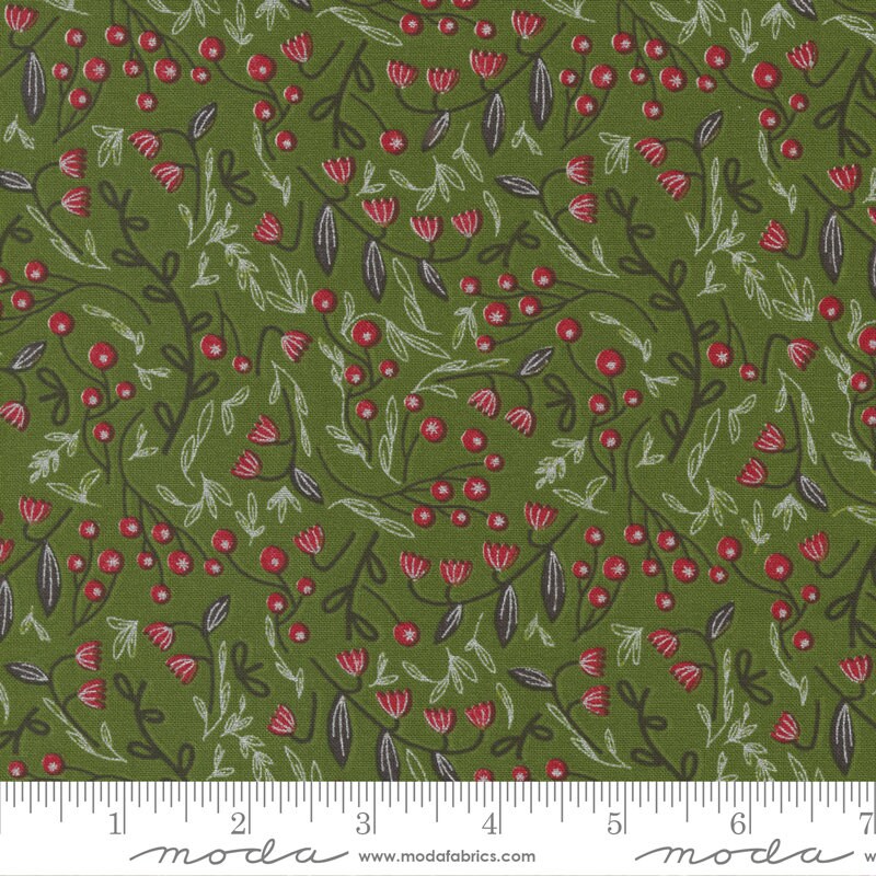 MERRYMAKING by Gingiber for Moda Fabrics 48344-14M Winter - Etsy