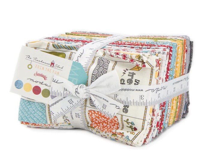 Fat Eighth Bundle the Treehouse Club by Sweetwater for Moda Fabrics ...