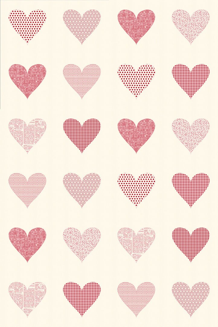 1/2-YD Increments*Valentine Fabric*Sweetwater Flirt*Valentine Hearts ...