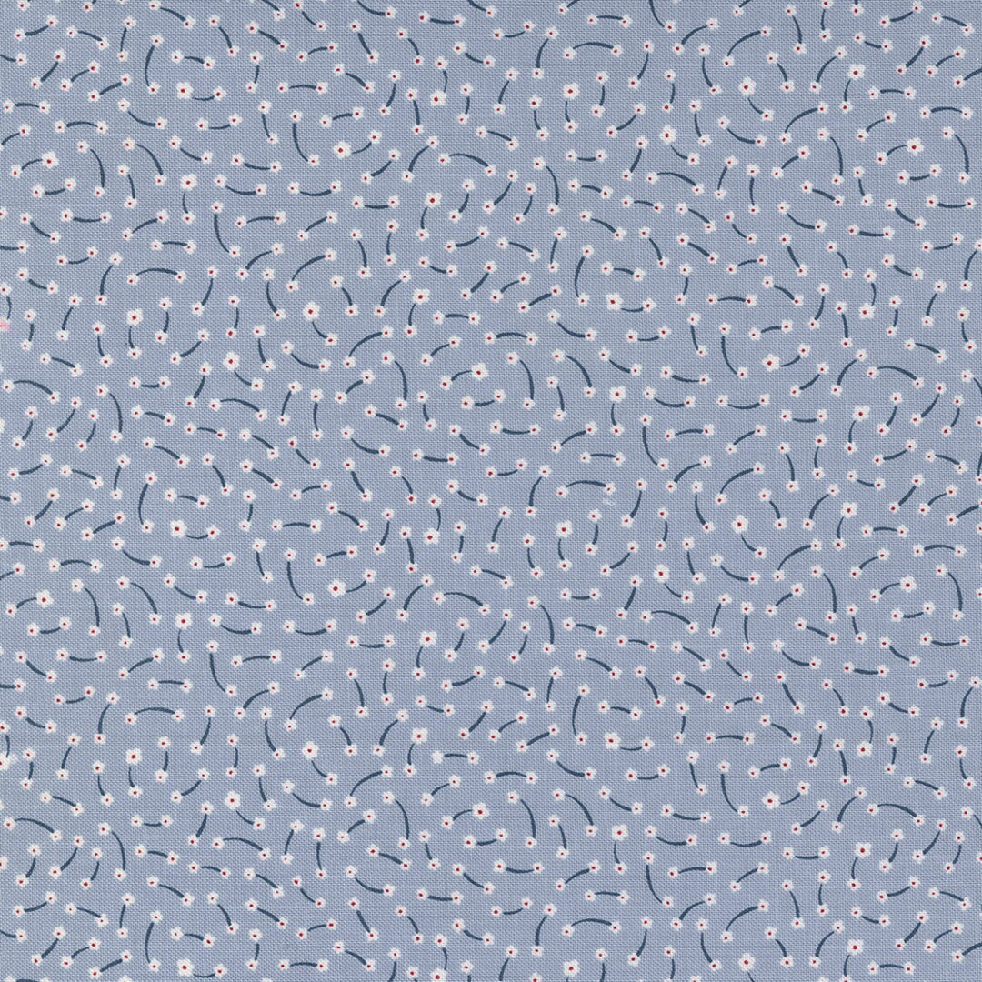 STATESIDE by Sweetwater for Moda Fabrics Fireworks 55618-12 Sky 1/2 ...