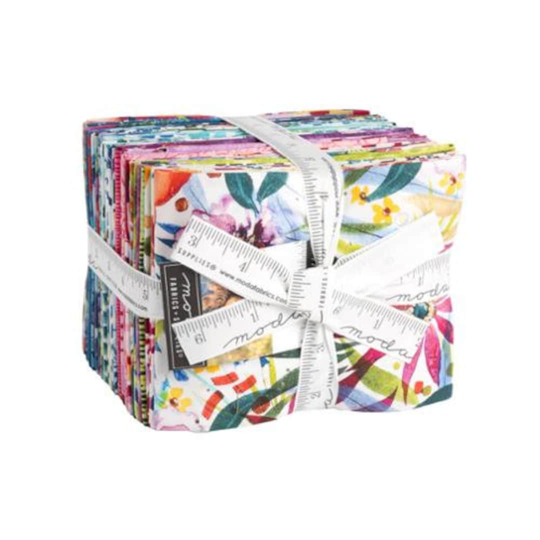 Fat Quarter Bundle Coming up Roses by Create Joy Project for Moda ...