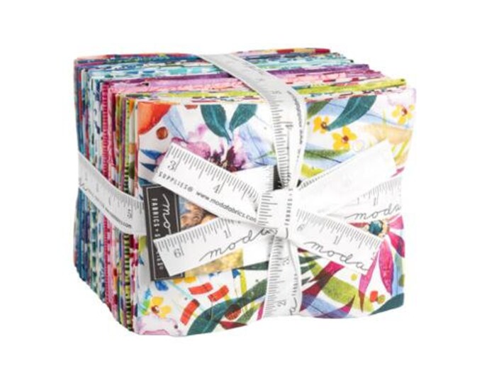 Fat Quarter Bundle Coming up Roses by Create Joy Project for Moda ...