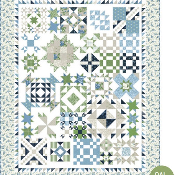 Misty Pines Quilt Pattern - Etsy