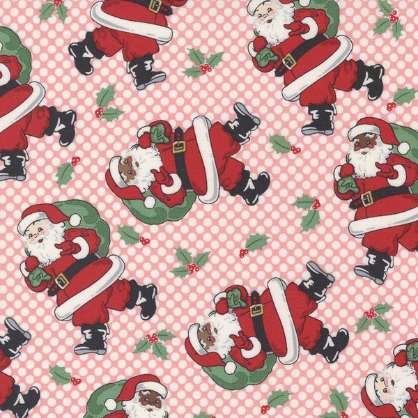 Holly Jolly Fabric - Etsy