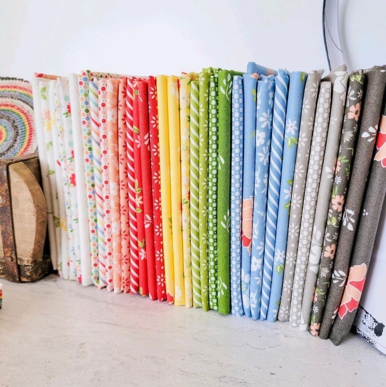 Half Yard Bundle EMMA by Sherri & Chelsi for Moda Fabrics 33 - Etsy