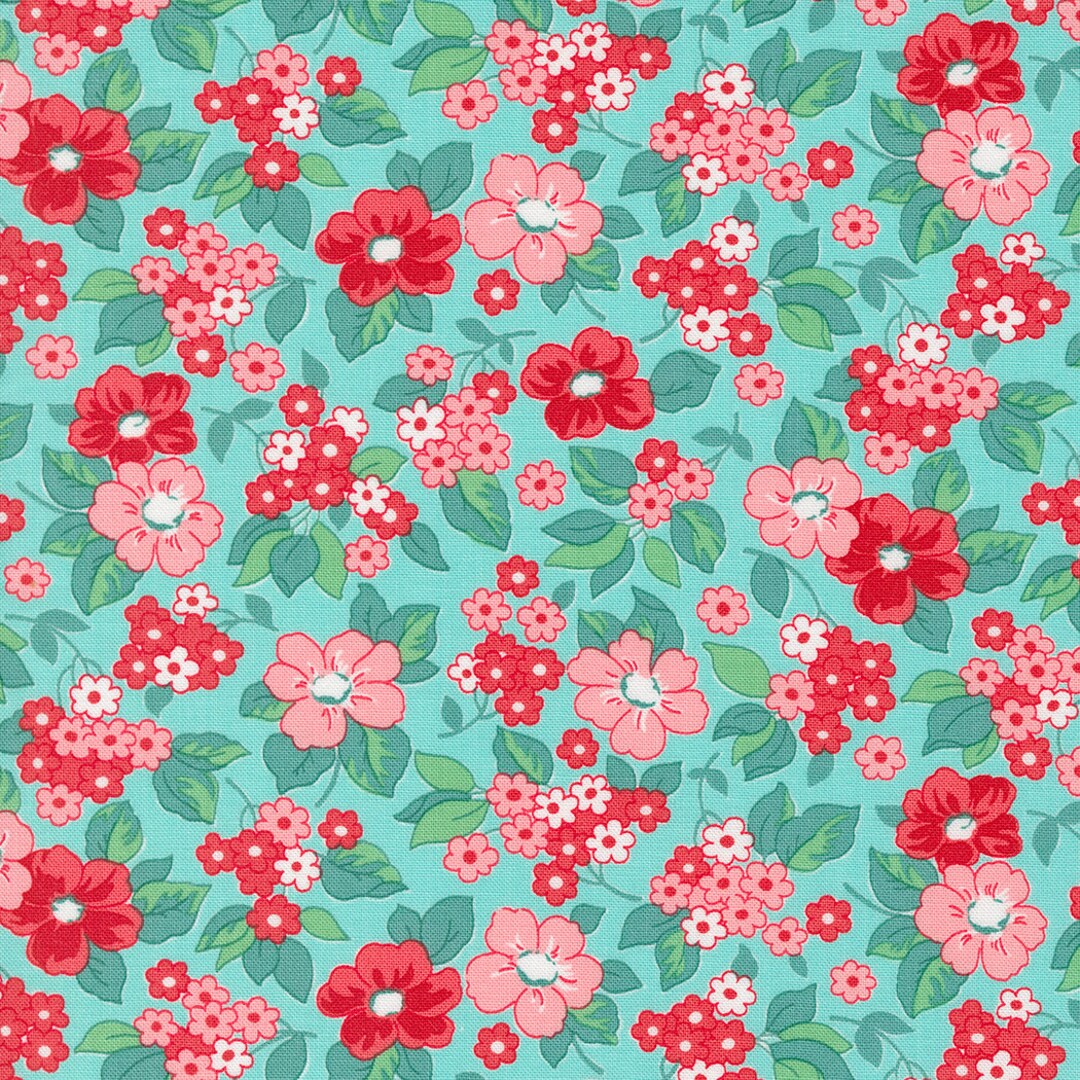 30s Playtime by Linzee Kull Mccray for Moda Fabrics Growing Garden ...