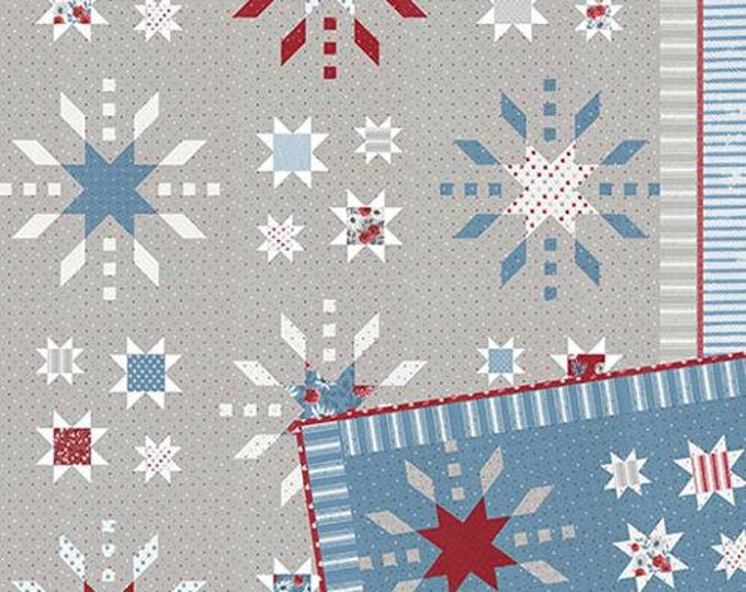 Grand Finale Quilt Kit Using Old Glory by Lella Boutique - Finished ...