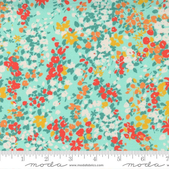 Craft Supplies & Tools Fabric Moda Fabric Floral Fabric by the Yard ...