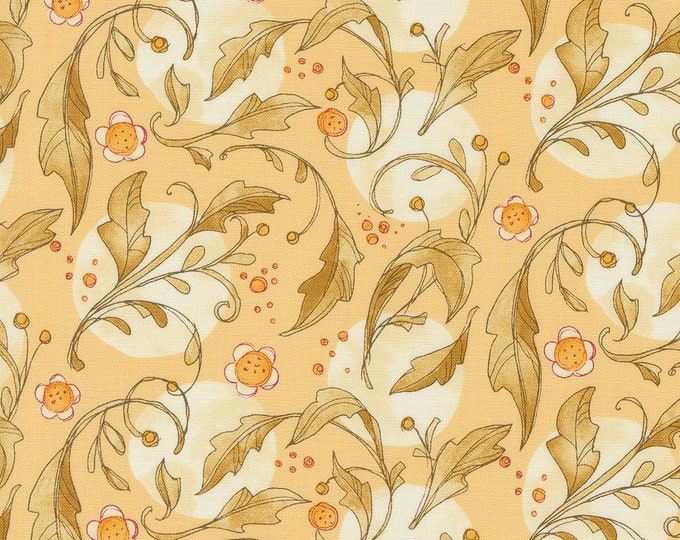 Forest Frolic by Robin Pickens for Moda Fabrics Swirly 48741-13 ...