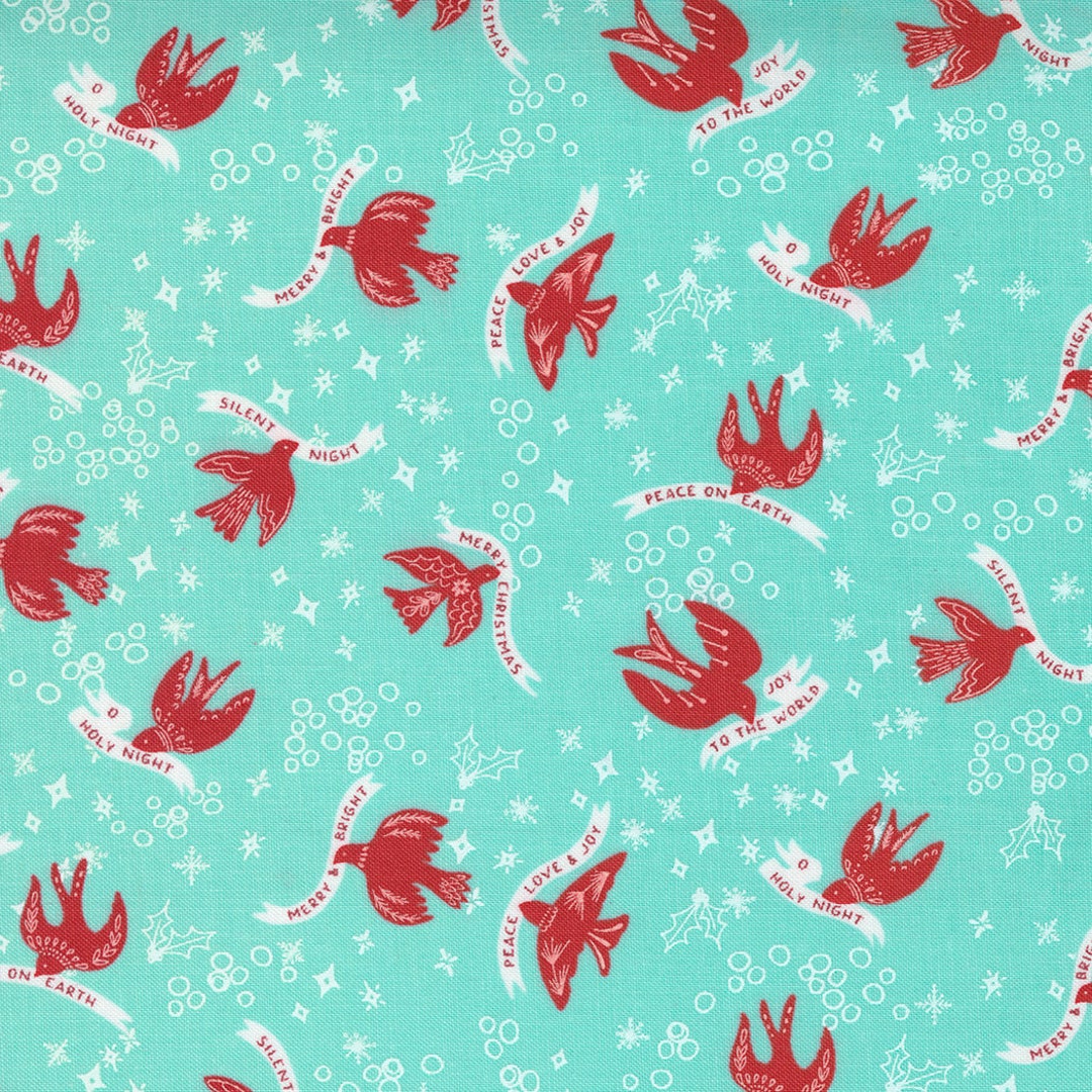 Cheer & Merriment by Fancy That Design House for Moda Fabrics - 45532 ...