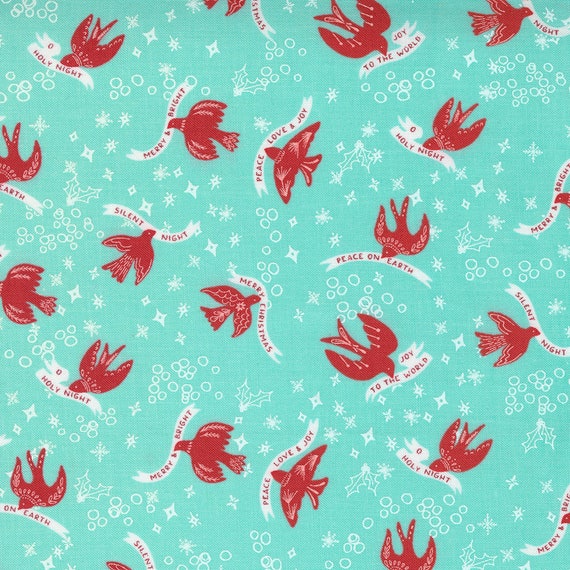 Cheer & Merriment by Fancy That Design House for Moda Fabrics - Etsy