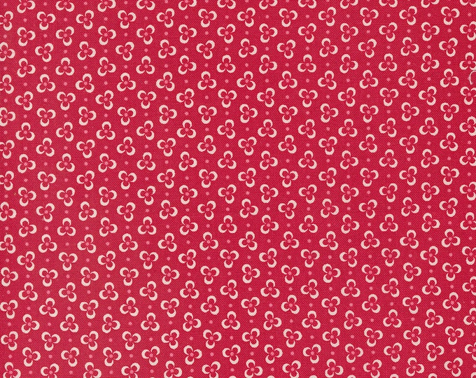 My Summer House by Bunny Hill Designs for Moda Fabrics - Petals 3044-15 Rose - 1/2 Yard ...