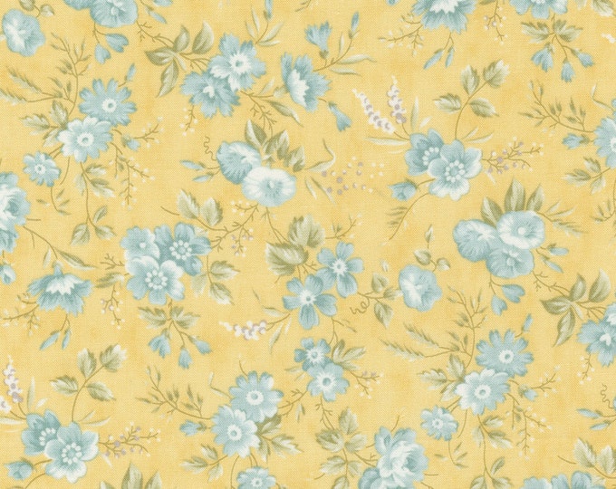 Honeybloom by 3 Sisters for Moda Fabrics Sweet Blossoms 44342-13 Honey ...