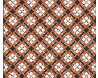 Chatterbox Quilt Kit Including Pattern Using Vintage by Sweetwater ...