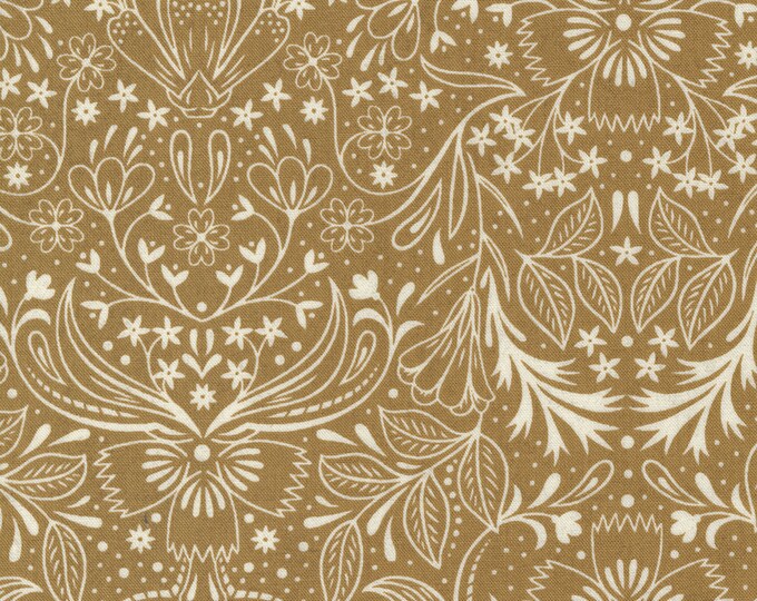 DECORUM by Basic Grey for Moda Fabrics 30681-22 Goodness Caramel 1/2 ...