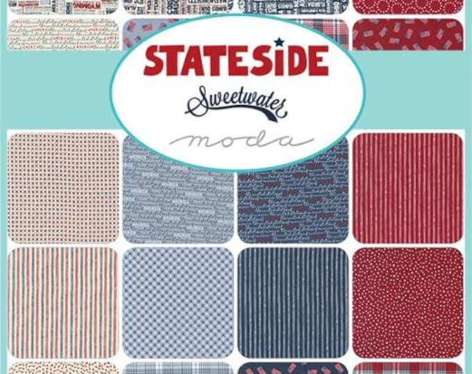 Half Yard Bundle Stateside by Sweetwater for Moda Fabrics - 29 Fabrics ...