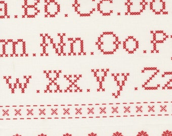 CHRISTMAS STITCHED by Fig Tree and Co for Moda Fabrics - Etsy