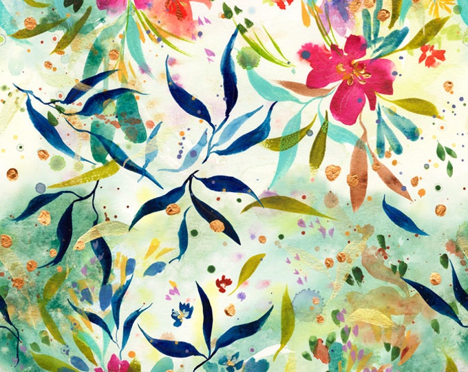 Coming up Roses by Create Joy Project for Moda Fabrics - Fleur Amour ...