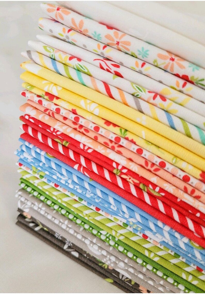 Half Yard Bundle EMMA by Sherri & Chelsi for Moda Fabrics 33 - Etsy