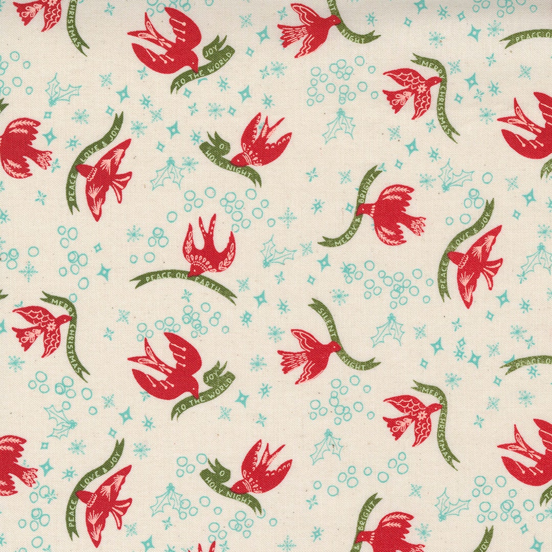 Cheer & Merriment by Fancy That Design House for Moda Fabrics 45532-11 ...