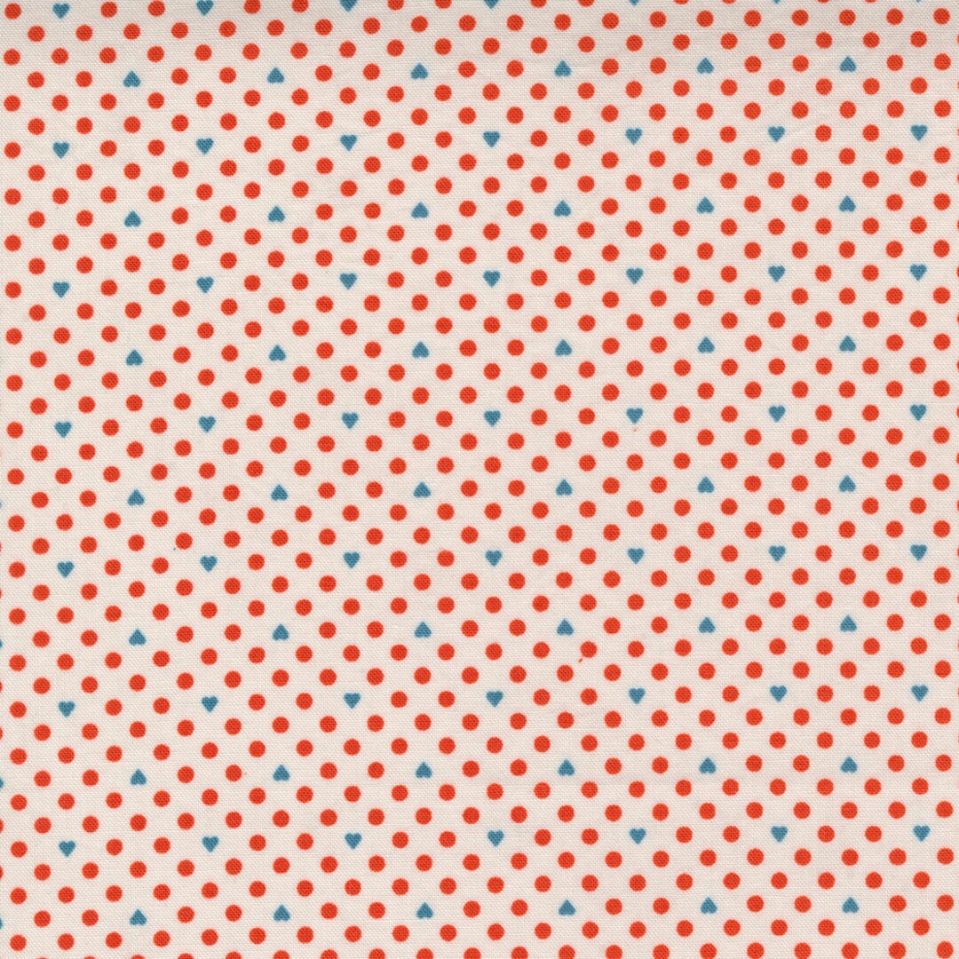 FRANKIE by Basic Grey for Moda Fabrics - 30675-15 Naive Pearl Melon - 1 ...