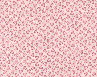 My Summer House by Bunny Hill Designs for Moda Fabrics Dottie Dot 3046-17 Cream White 1/2 Yard ...