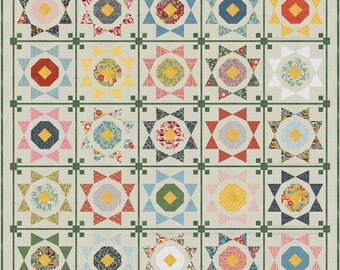 Chatterbox Quilt Kit Including Pattern Using Vintage by Sweetwater ...