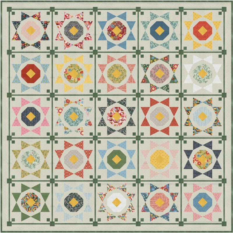 Moda Quilt Patterns - Etsy