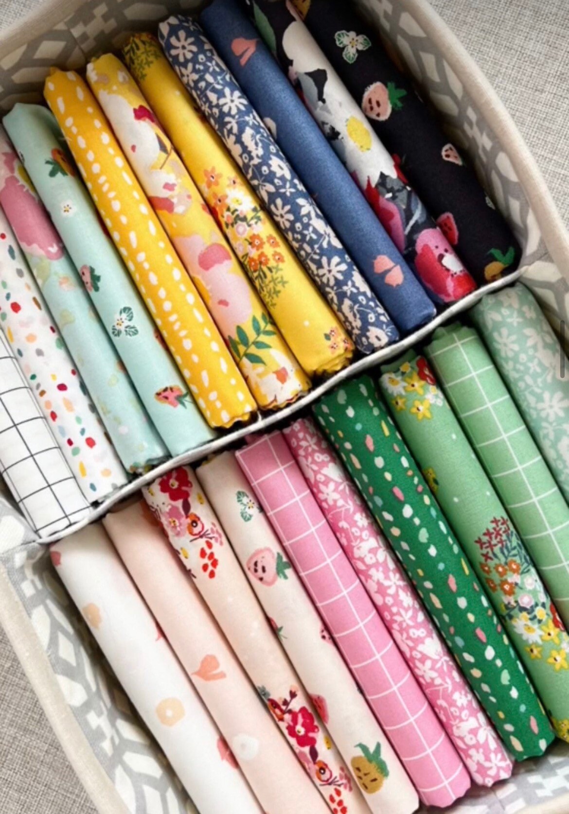 Misty Morning by Minki Kim of Riley Blake Designs C11586 - Etsy