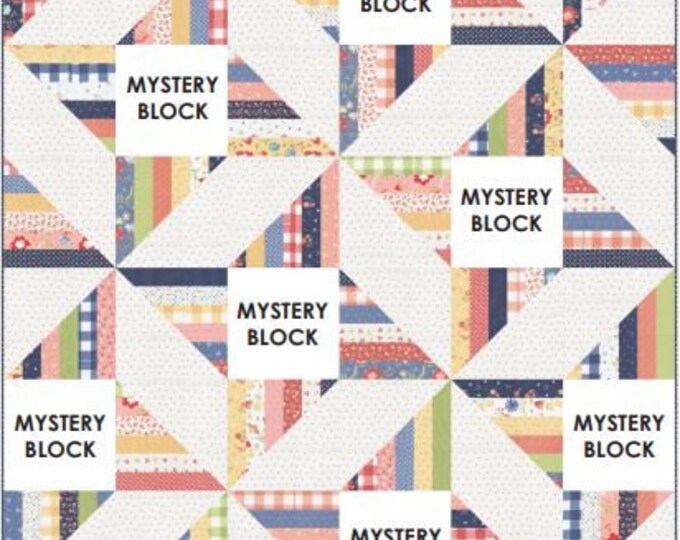 SUNNY PATCHES Quilt Kit Using SUNWASHED by Corey Yoder of Moda Fabrics ...