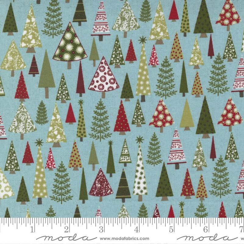 Peppermint Bark by Basic Grey for Moda Fabrics Forest - Etsy