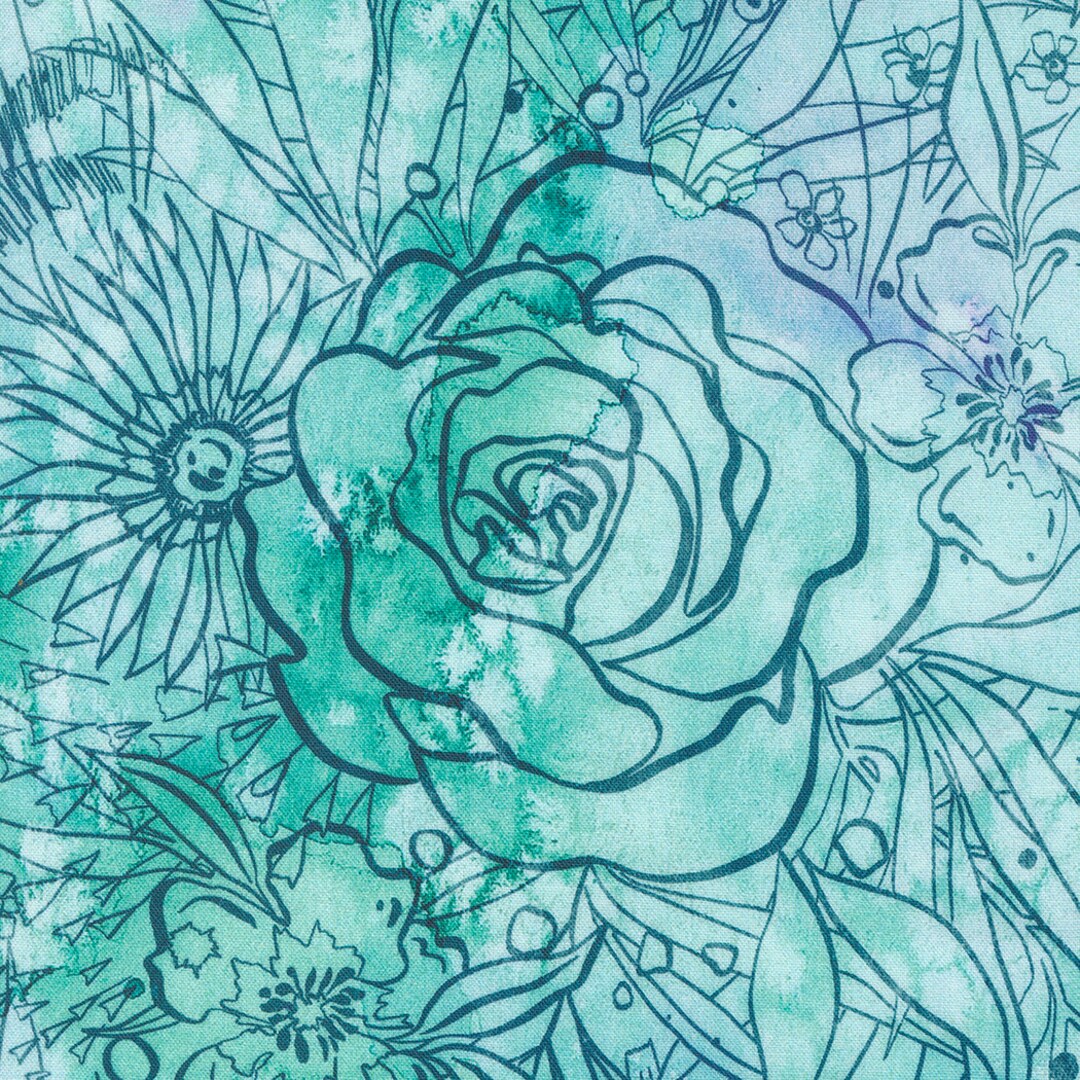 Coming up Roses by Create Joy Project for Moda Fabrics - Their Garden ...