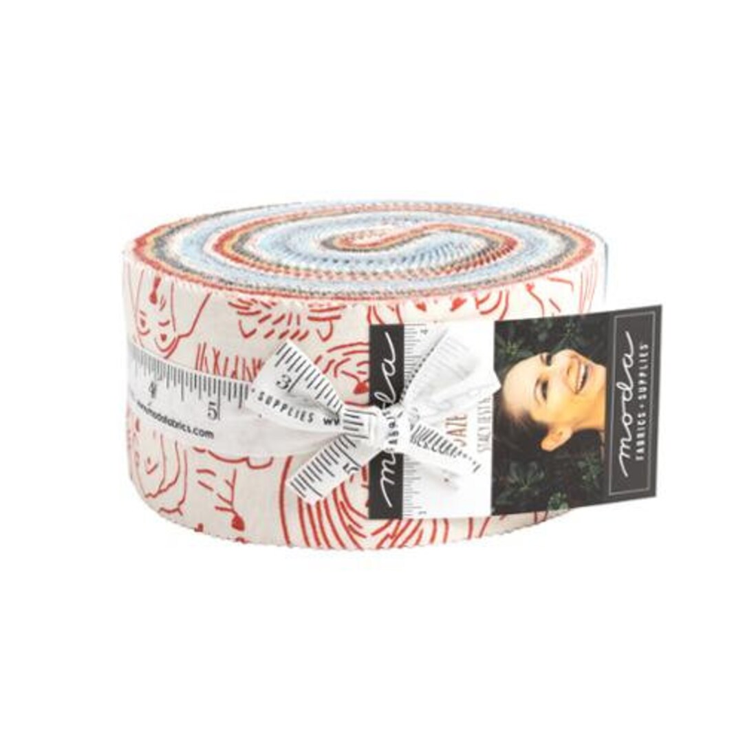 Jelly Roll Dog Daze by Stacy Iest Hsu for Moda Fabrics - 40 Fabrics - Etsy