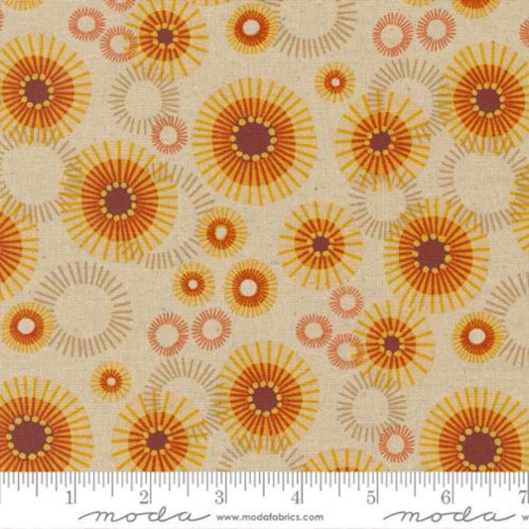 Forest Frolic Mochi Linen by Robin Pickens for Moda Fabrics - 48743-12L ...