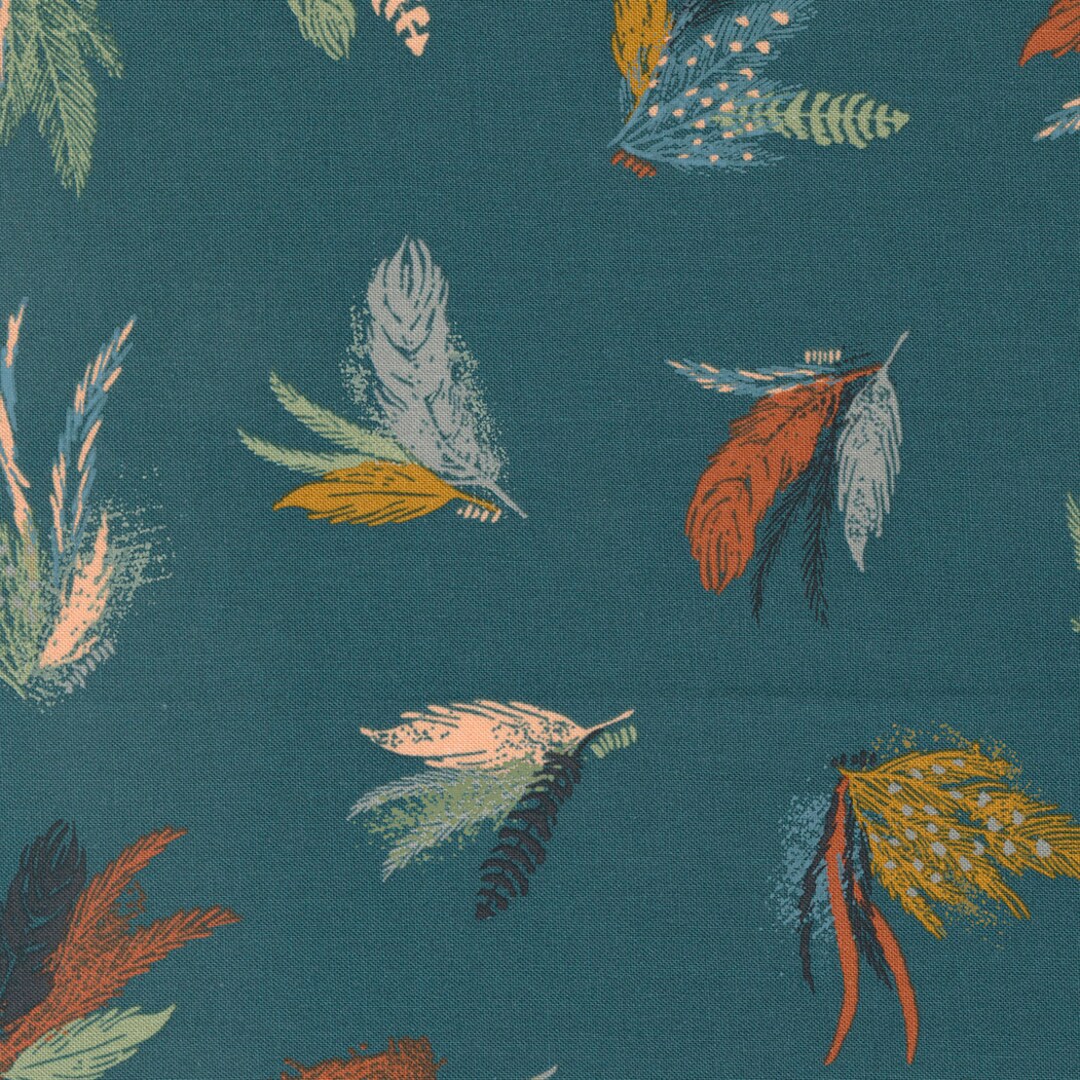 Woodland Wildflowers by Fancy That Design House for Moda Fabrics ...