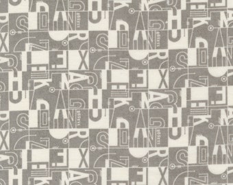 NUTMEG Bark by Basic Grey for Moda Fabrics Apple Core 30703-14 Cabana 1 ...