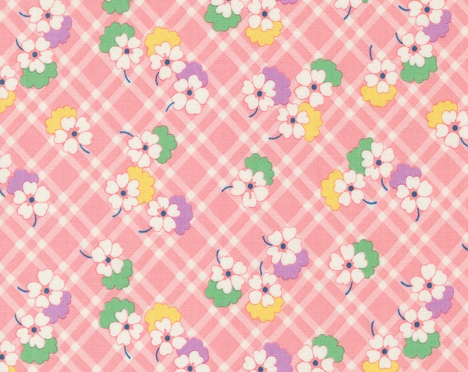 30s Playtime by Linzee Kull Mccray for Moda Fabrics - Friendly Florals ...