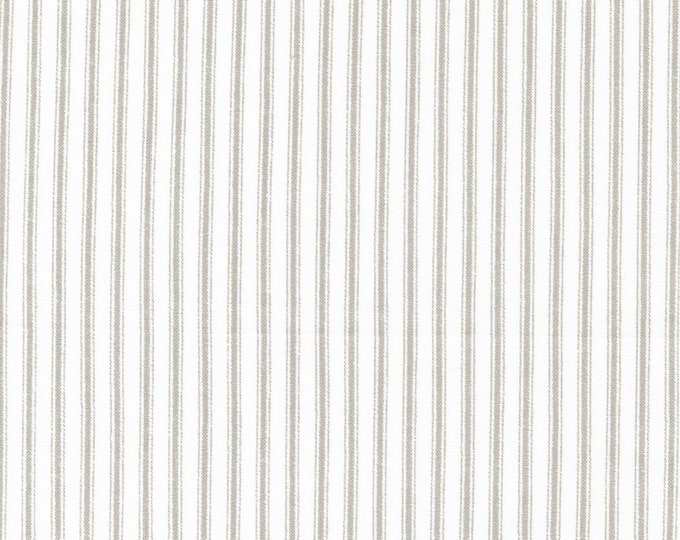Ellie By Brenda Riddle For Moda Fabrics Stripes 18766 28 Pebble 12 Yard Increments Cut