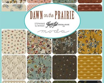 Dawn on the Prairie by Fancy That Design House for Moda Fabrics Stitch ...