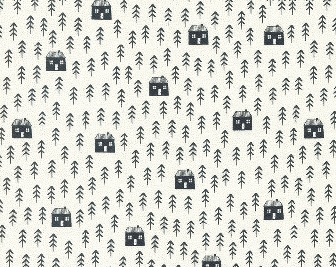 BLIZZARD by Sweetwater for Moda Fabrics - the Woods 55621-31 Vanilla ...