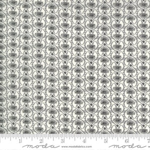 BOUDOIR by Basic Grey - 30656-15 Chemise Stripe Cloud Dancer - 1/2 Yard ...