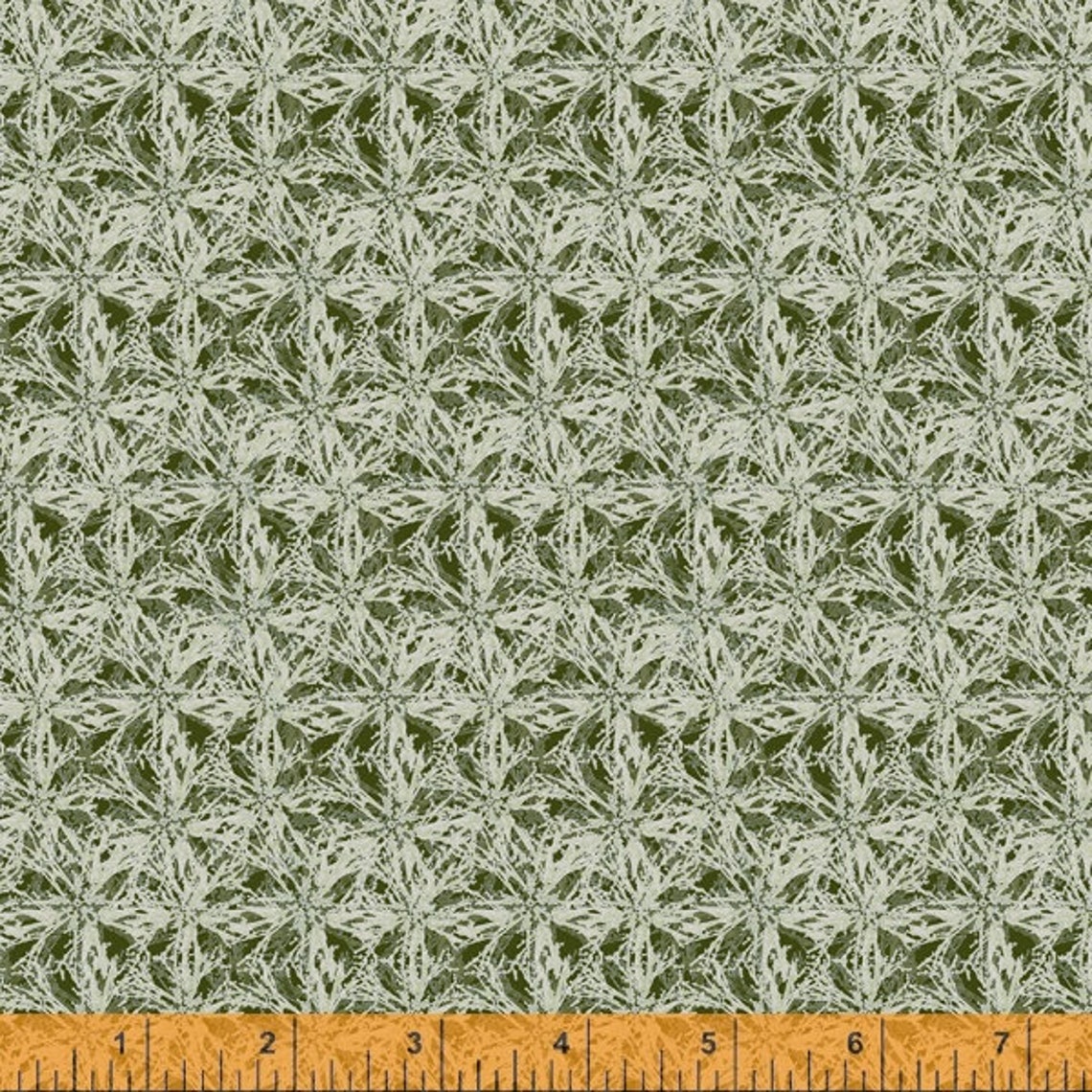 LEAF by Dale Allen-rowse for Windham Fabrics 52352-8 Floral - Etsy