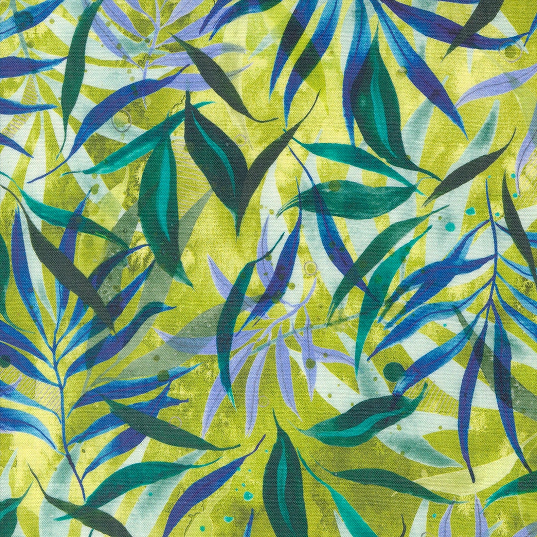 Coming up Roses by Create Joy Project for Moda Fabrics - Don't 'leaf Me ...