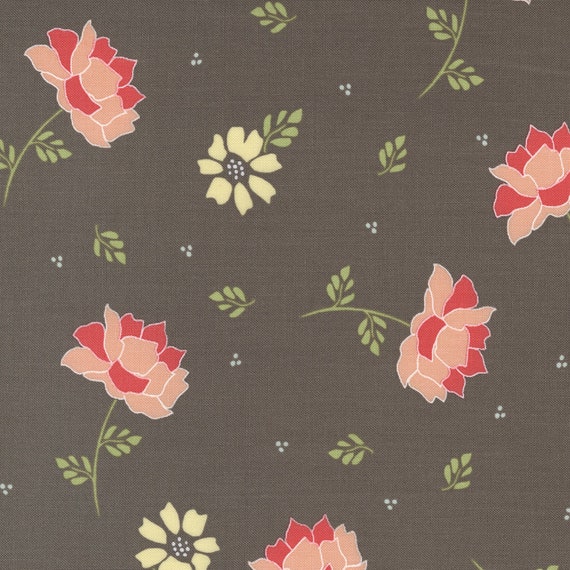 EMMA by Sherri & Chelsi for Moda Fabrics Flourish 37630-21 - Etsy